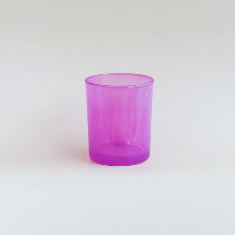 Glass Translucent Jars - Violet – The Crafters Corner PH