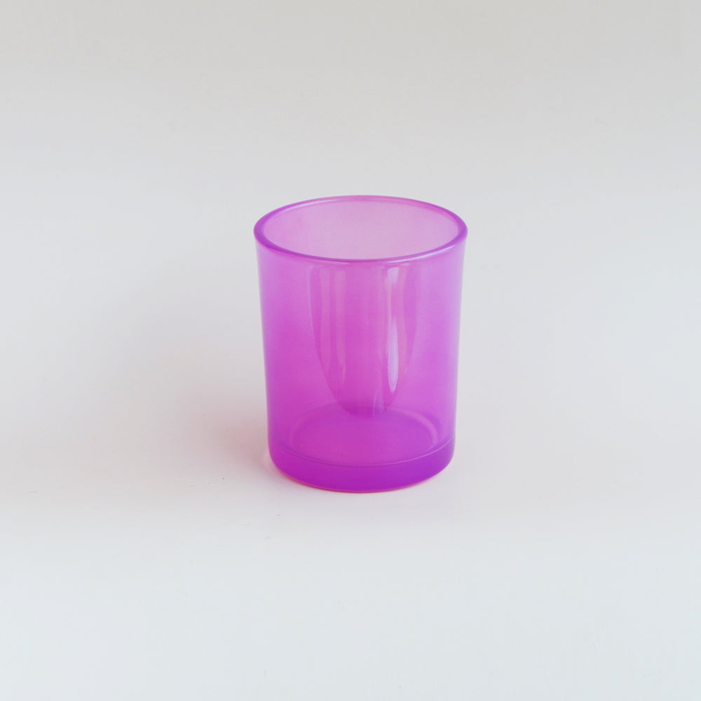 Glass Translucent Jars - Violet – The Crafters Corner PH